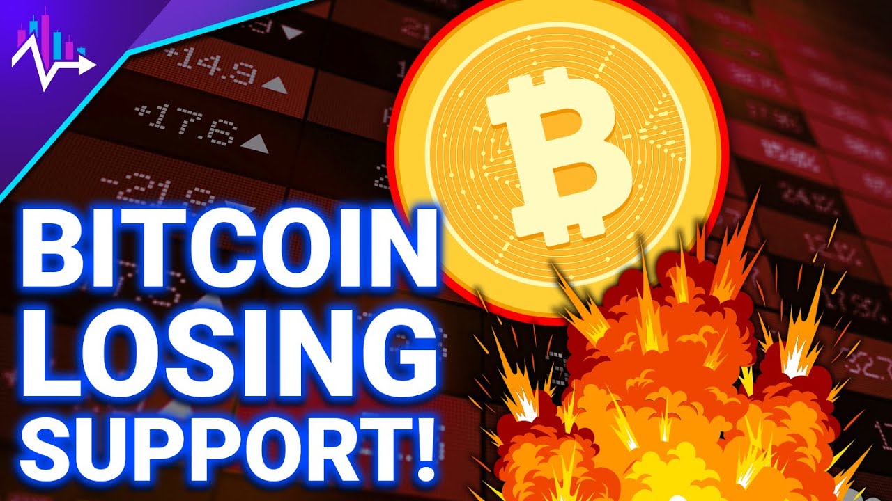 Bitcoin Losing Support! (Best Levels To look For Trades) - YouTube