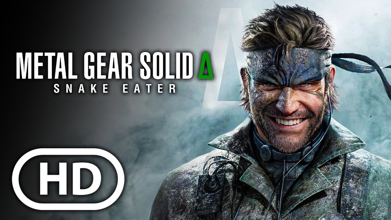 Metal Gear Solid Delta: Snake Eater Cinematic Trailer (2025) - YouTube