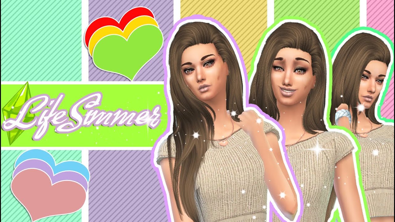 The Sims 4 CAS | Cristina (LifeSimmer) - YouTube