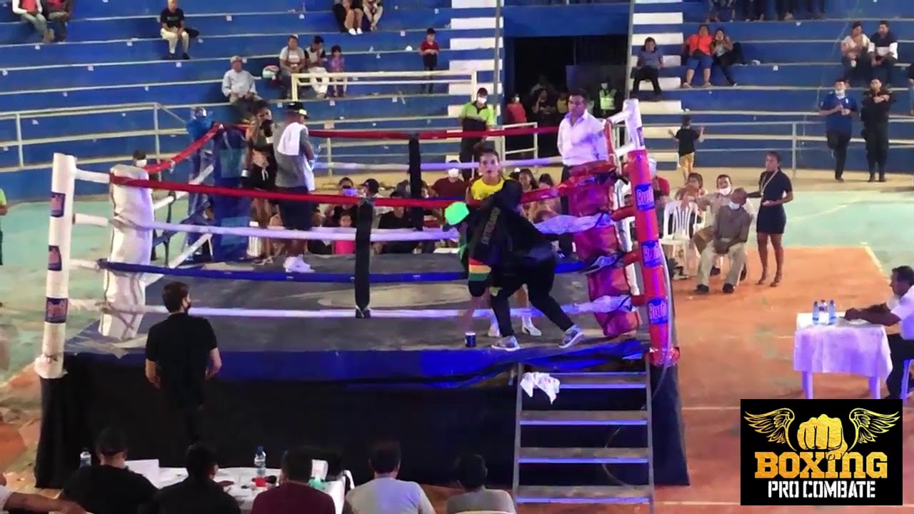 Mariela Rivera Valverde Vs Sofia Wells Raldes - YouTube