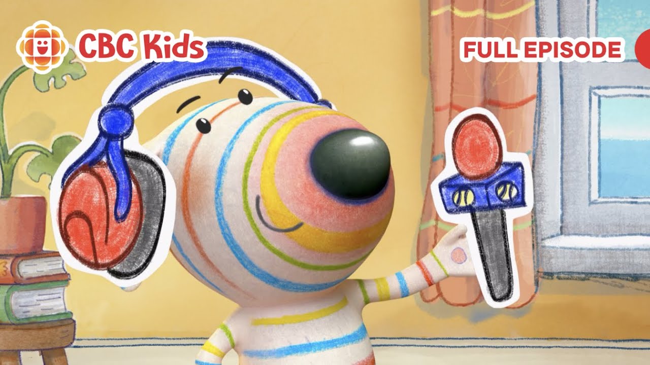 Dylan's Playtime Adventures | The Sports Announcer | CBC Kids - YouTube