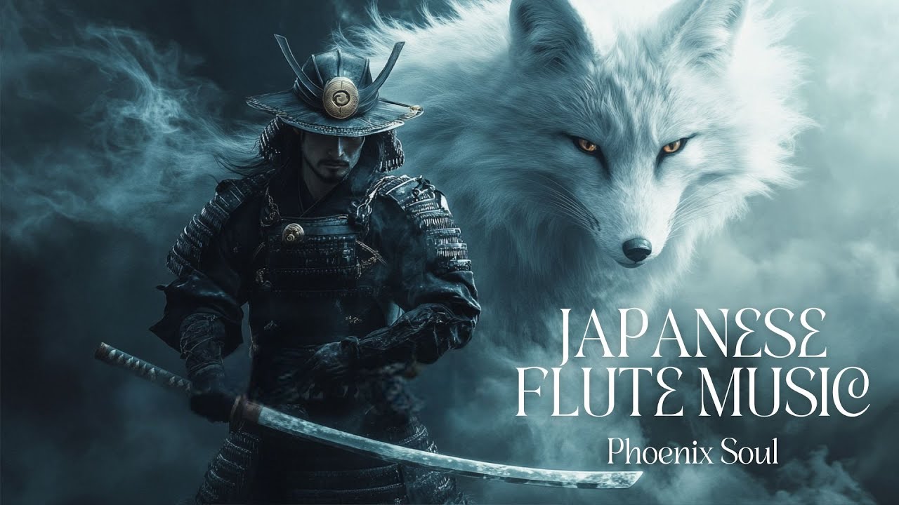 Shakuhachi Meditation Music | Always Be Strong And Agile Like A Fox ...