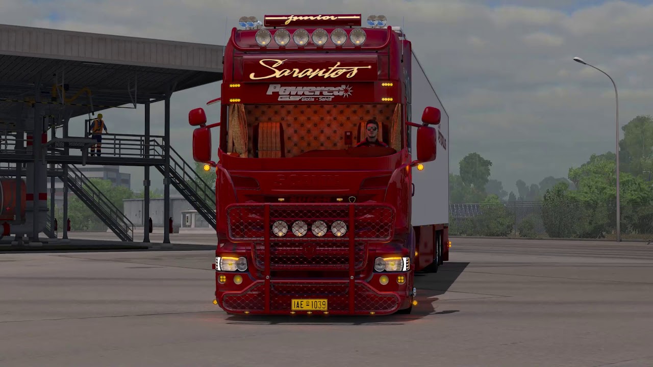 Scania Sarantos Junior Combo ETS2 - YouTube