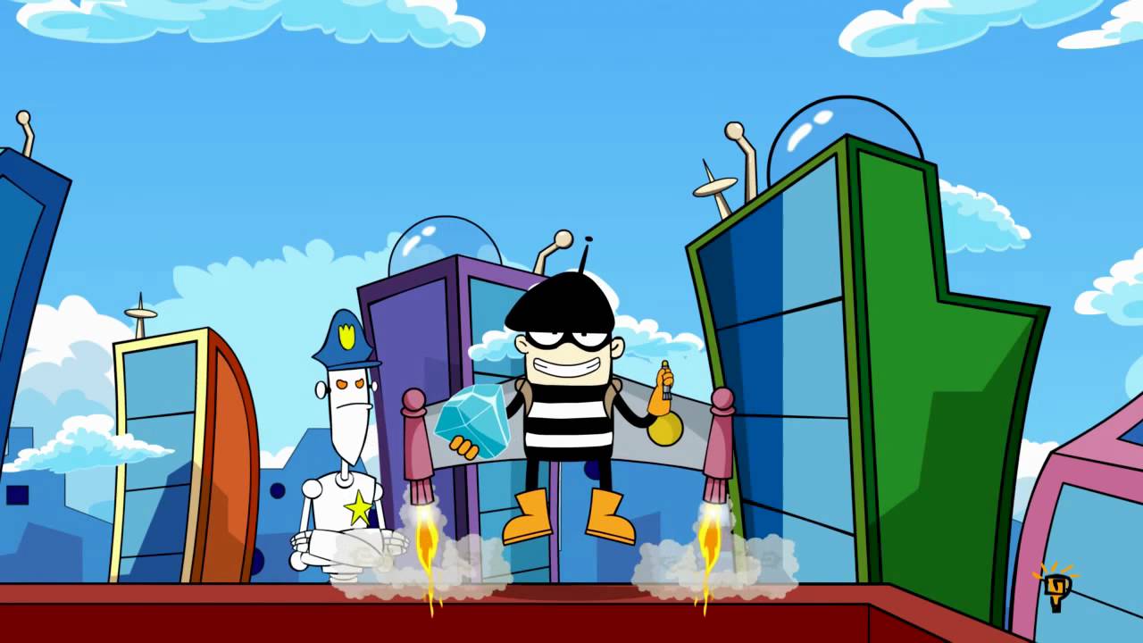 Crime Time: Batteries Included - YouTube