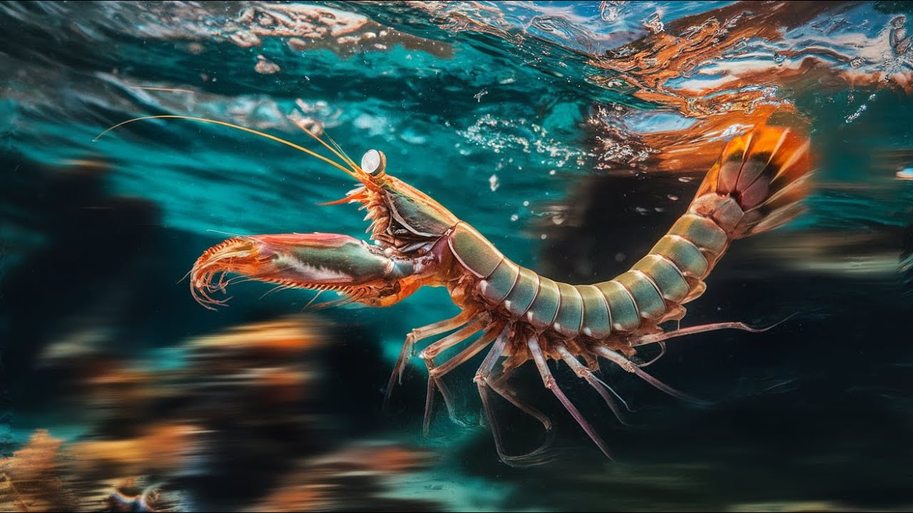 The Powerful Punch of the Mantis Shrimp - YouTube