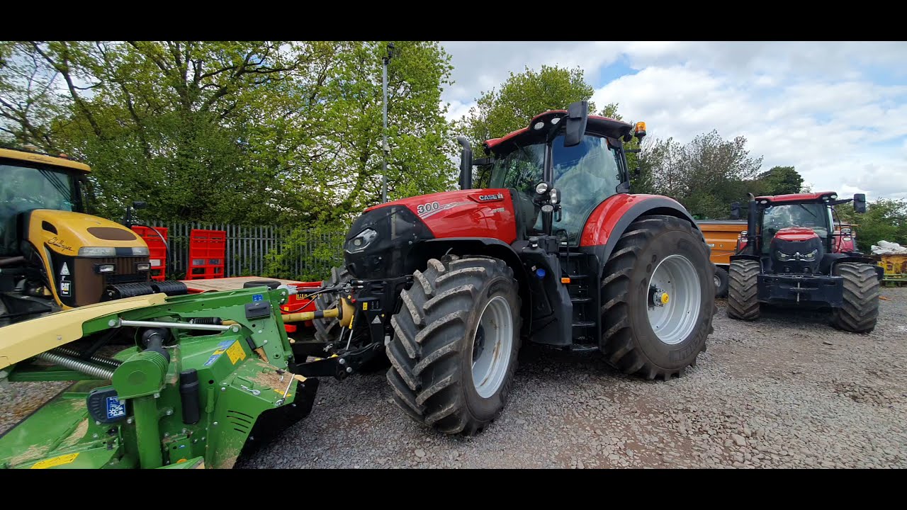 2021 Case IH Optum 300 CVXDrive 6.7 Litre 6-Cyl Diesel Tractor (300 ...