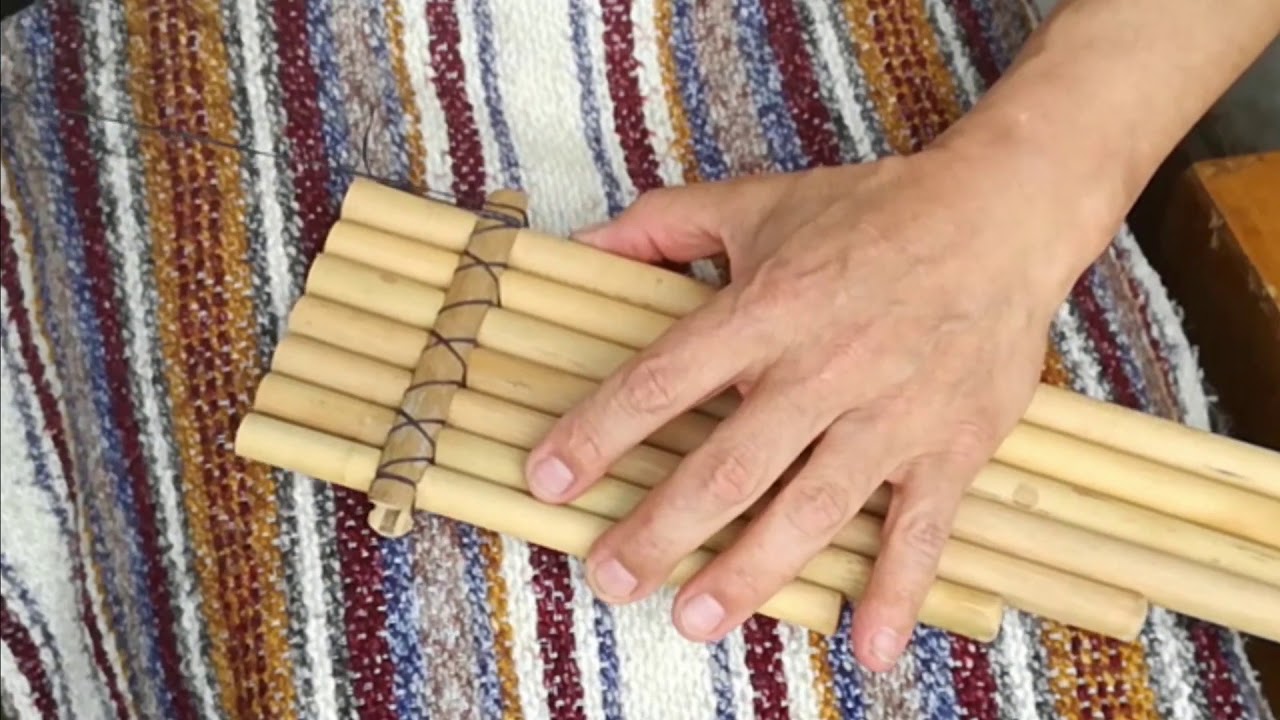 Cortando y amarrando el Siku (detalles de la vieja usanza) - Fernando ...