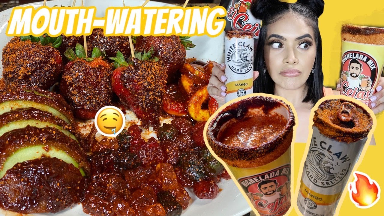 PICA PICA INSPIRED SNACKS AND MICHIS! *MOUTHWATERING* - YouTube