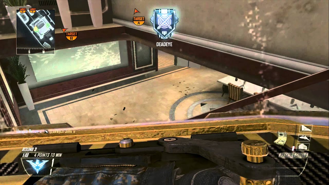 Black ops 2/Riot Shield challenge - YouTube