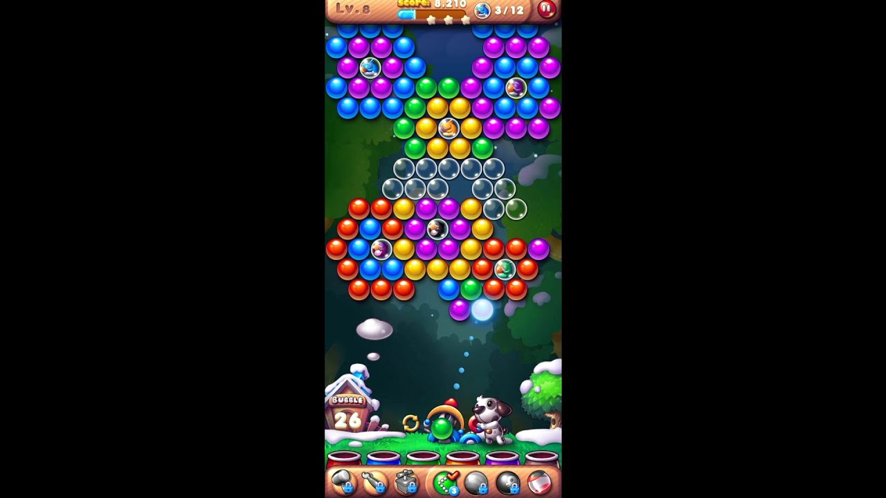 Bubble Bird Rescue (by Ezjoy) - free offline bubble shooter game for Android and iOS - gameplay ...