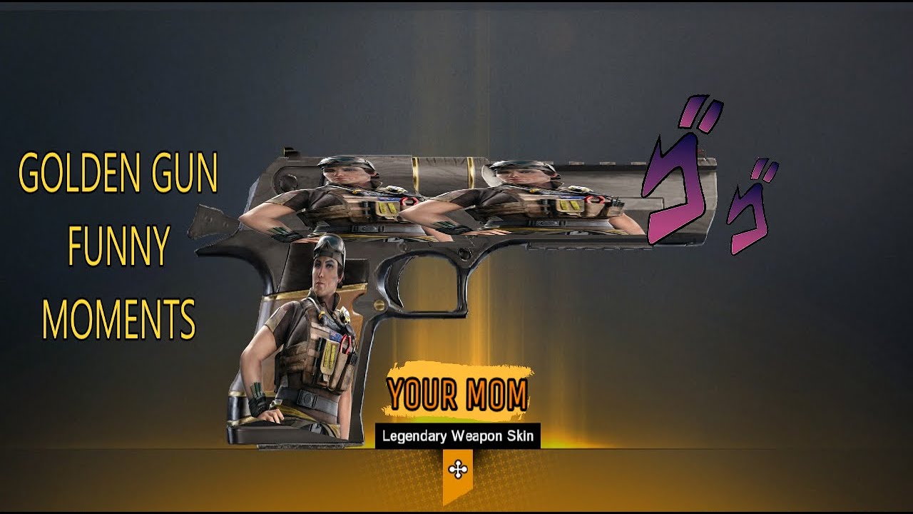 The Golden Gun Experience | Rainbow Six Siege - YouTube