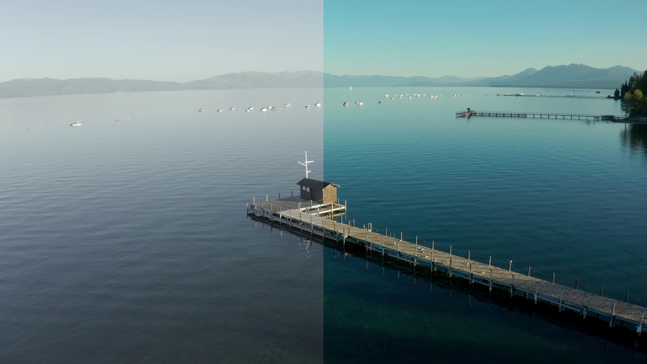 Mavic Pro 2 Dlog-M with DJI LUT Applied - YouTube