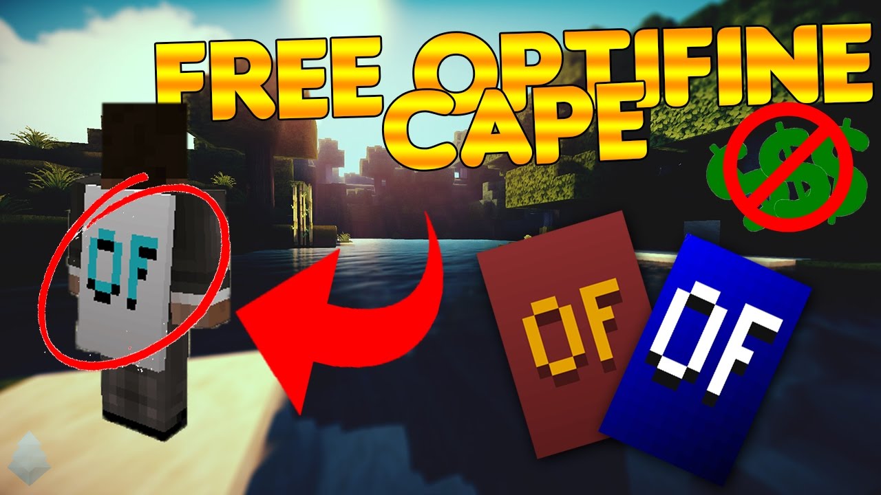 HOW TO GET A FREE OPTIFINE CAPE IN LESS THAN 30 SECONDES ! ( Free ...