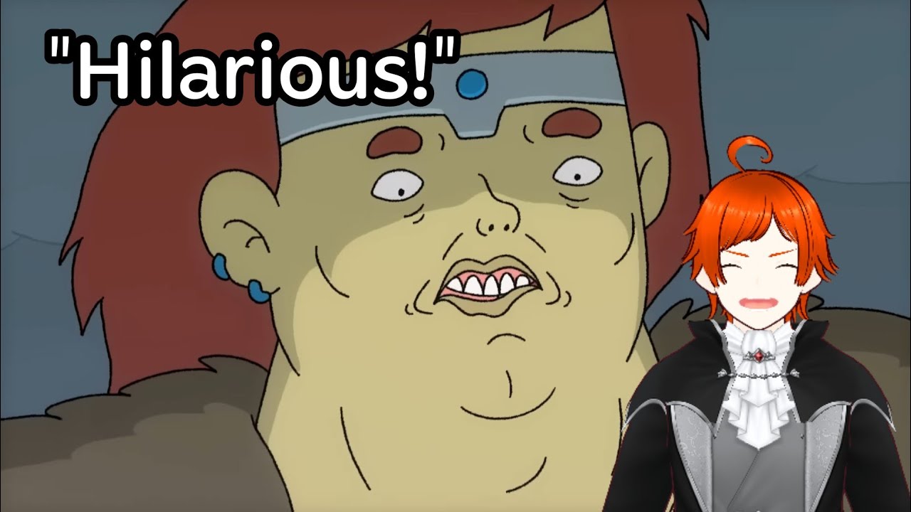 This is ABSURD! | Reacting to "Chaotic Good Barbarian" - YouTube