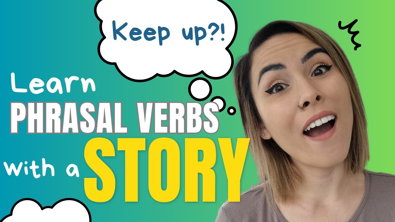 How to use KEEP UP | Learn Phrasal Verbs with Stories - YouTube
