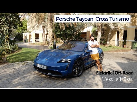 Porsche Taycan Cross Turismo - Elektrikli Off-Road