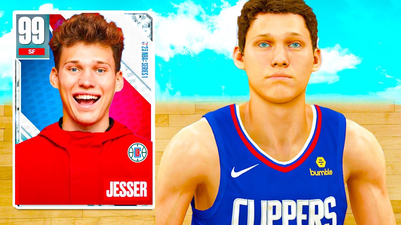 I Created Jesser in NBA 2K23! - YouTube