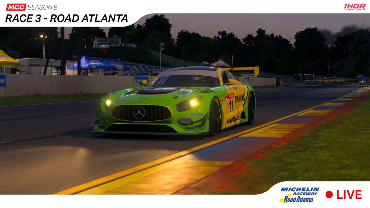 1HOR Season 8 Round 3 - The Atlanta Roller Coaster Ride | MCC8-R3 ...