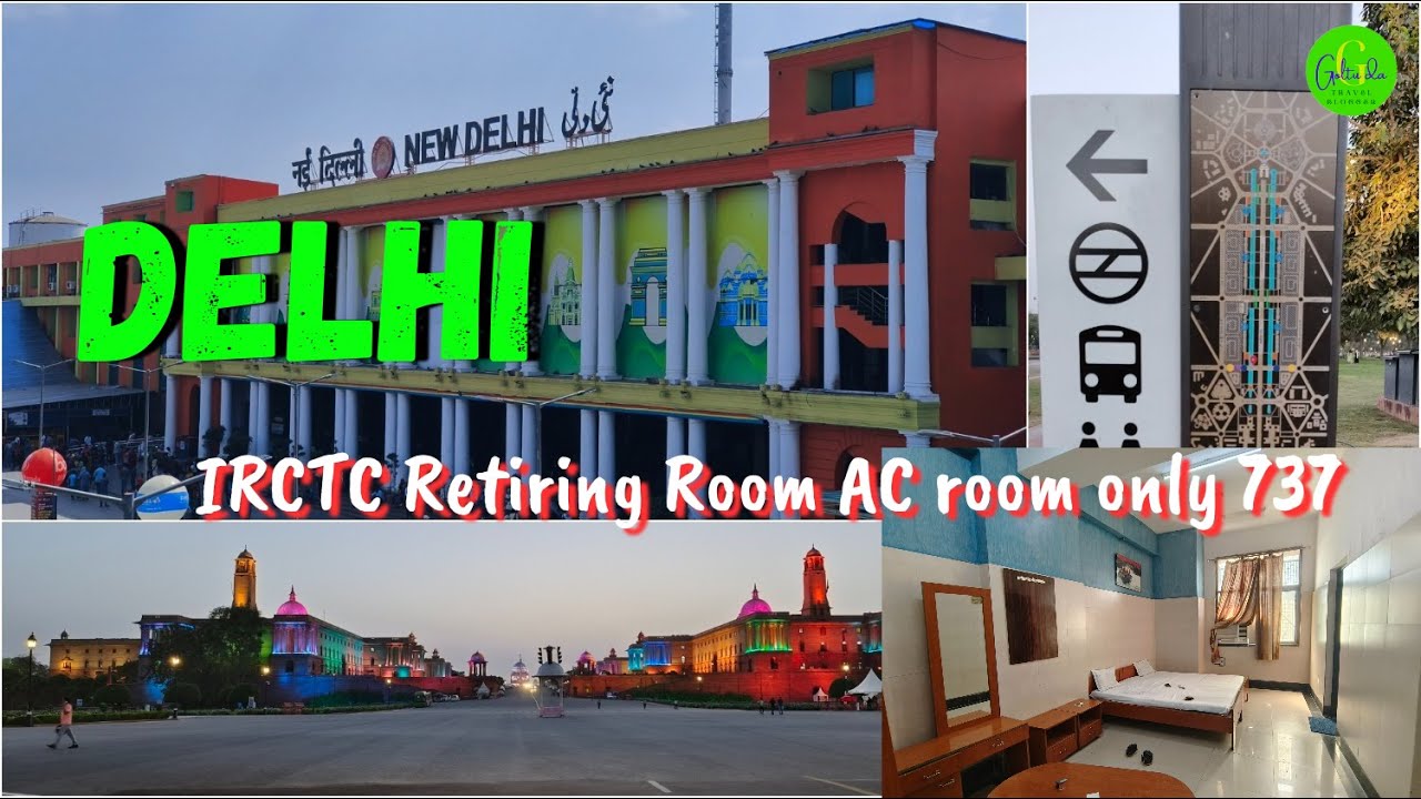 Delhi tour plan | IRCTC Railways Retiring Room | Vaishno Devi Yatra ...