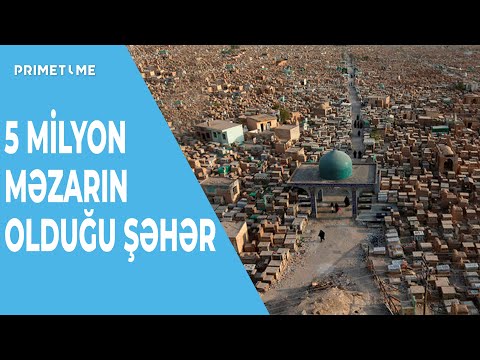 Dünyanın ən böyük qəbiristanlığı haradadır? - \