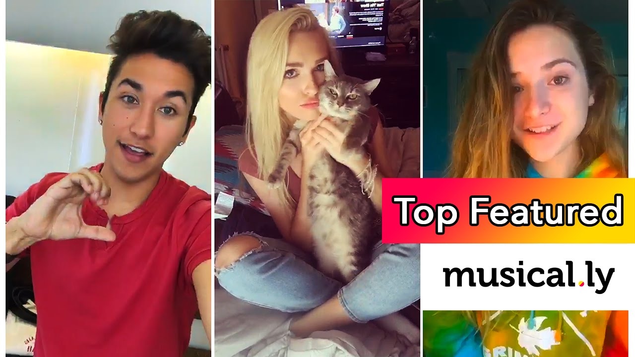 Top Featured Musical.lys of July 2016 | The Best Musical.ly ...