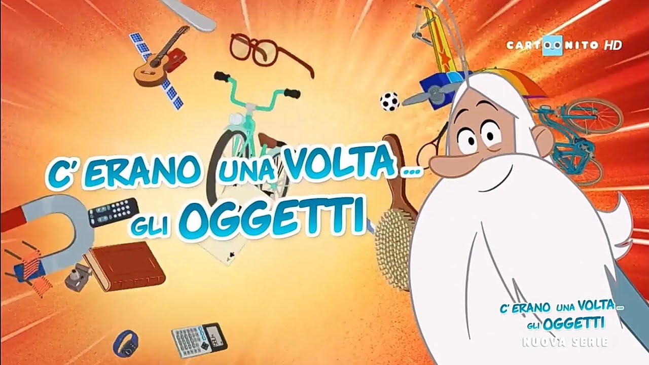 C'erano una volta gli Oggetti | Sigla iniziale e finale italiana - YouTube