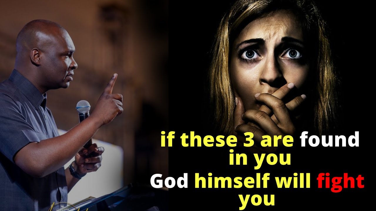 God himself will fight you If these 3 are found in you | APOSTLE JOSHUA ...