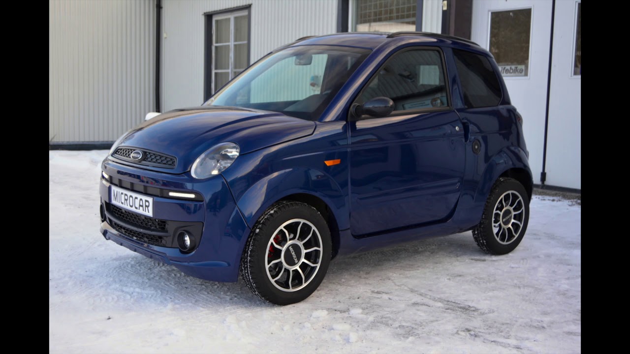 Microcar M-GO 4 DCI - 2018 - YouTube