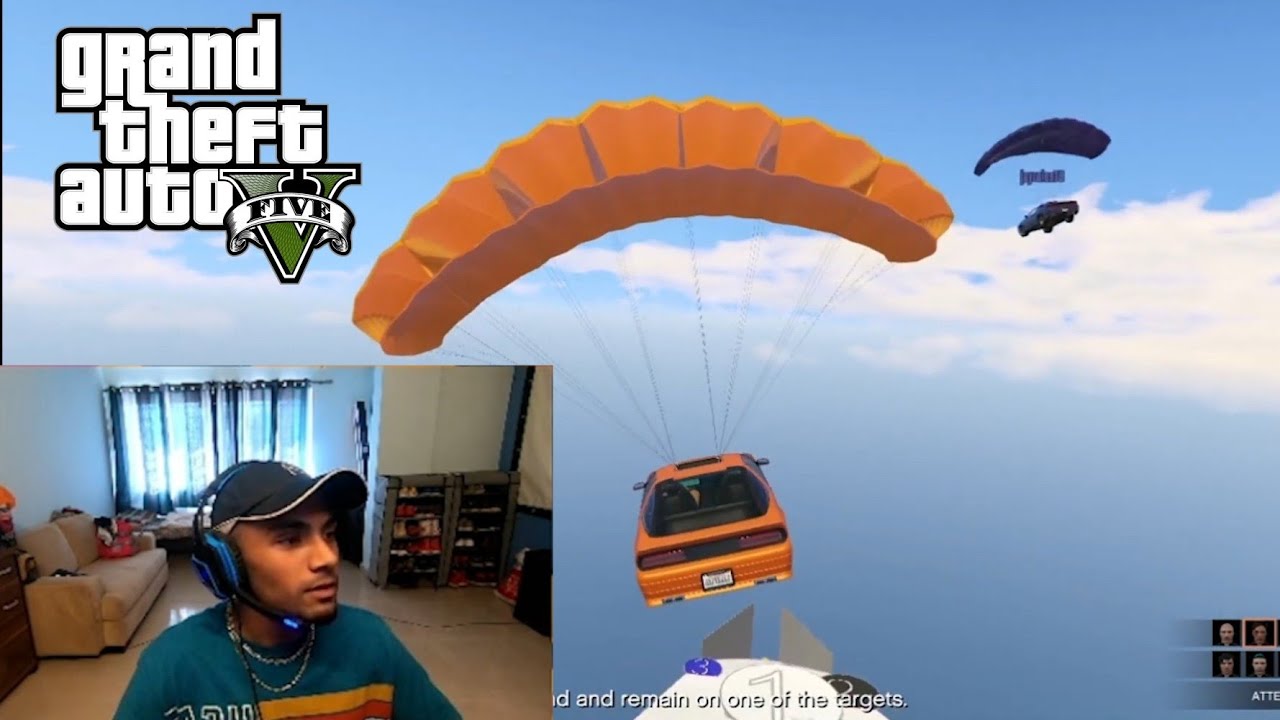 Grand Theft Auto Online ( Overtime Rumble ) - YouTube