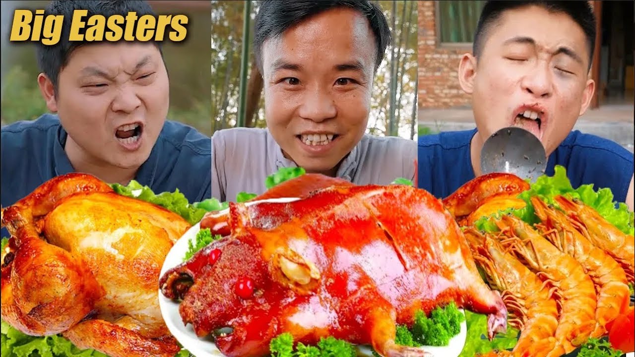 It's So Cool To Eat Big Prawns | Tiktok Video | Eating Spicy Food And ...
