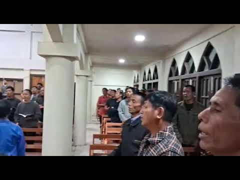 A VA ROPUI EM.15.5.2023 Pawlrang Kohhran ah harhna a thleng. Pi Pc Vanlalnghaki Rawngbawlna ...