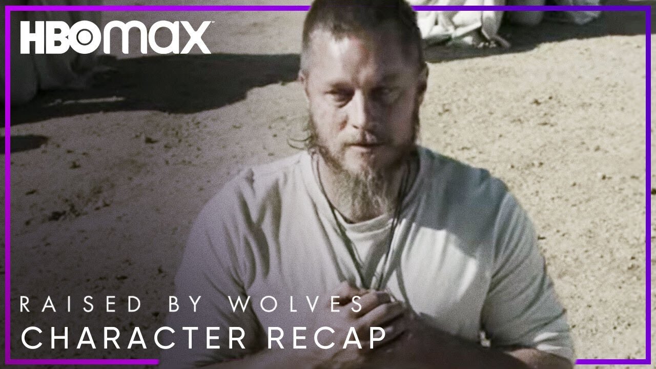 Raised By Wolves | Character Recap: Marcus | HBO Max - YouTube