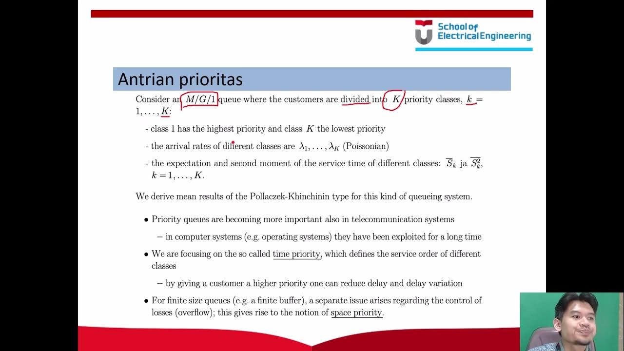 Priority Queueing - Preemptive & non-Preemptive part.1 - YouTube