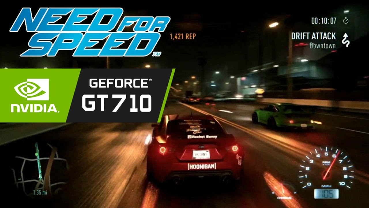 Need For Speed 2015 PC GT 710 | Overclocked | 16GB Ram | Medium ...