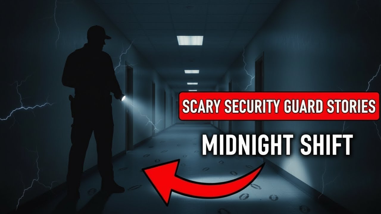 3 Scary TRUE Security Guard Horror Stories - YouTube