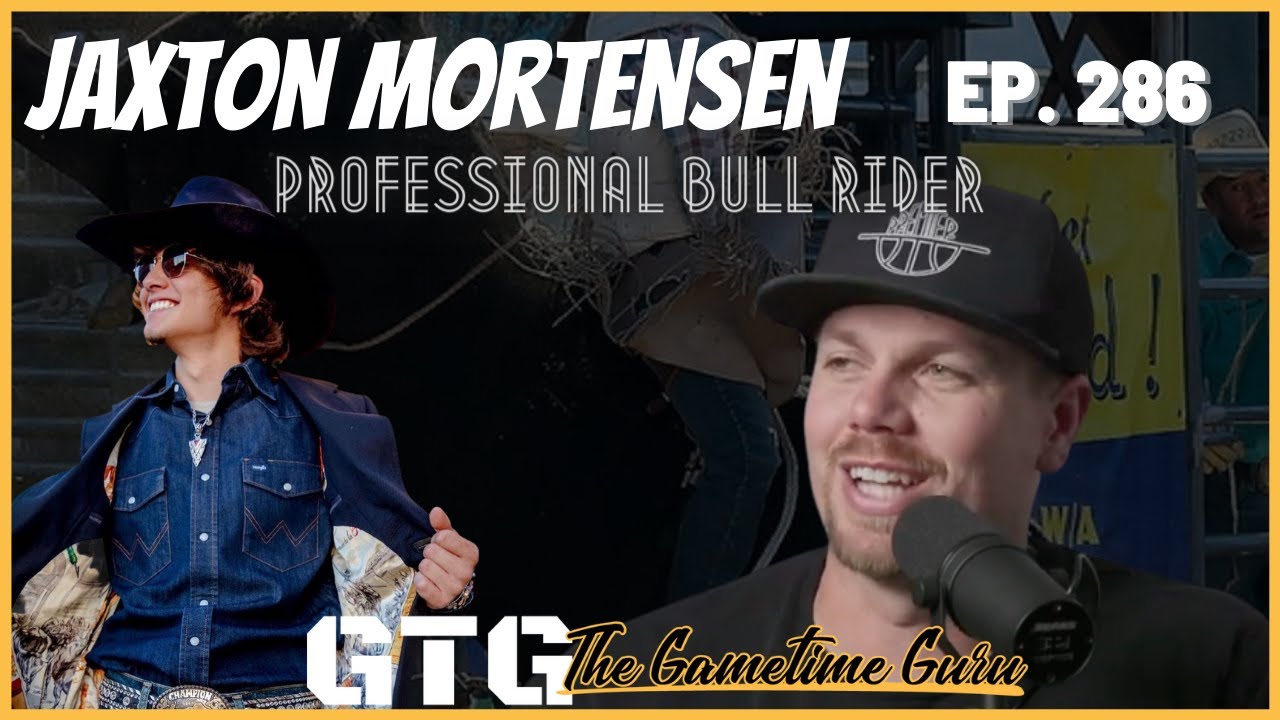 Jaxton Mortensen Professional Bull Rider Discusses His Journey to ...