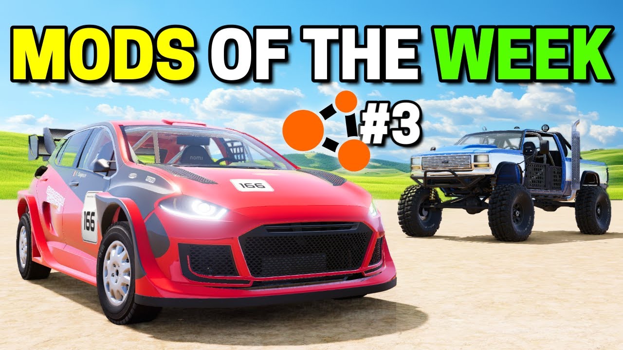 Mods of the Week #3 – BeamNG.drive - YouTube