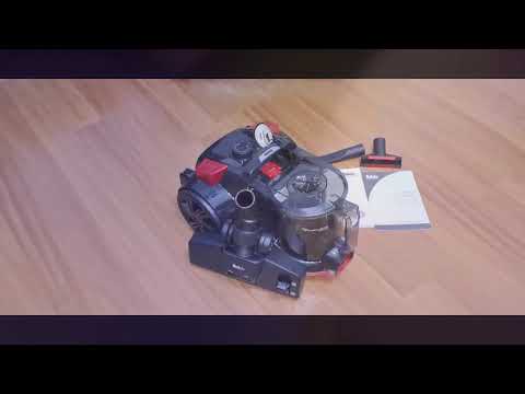 Fakir Ranger Electronic Toz torbasız elektrikli süpürge inceleme