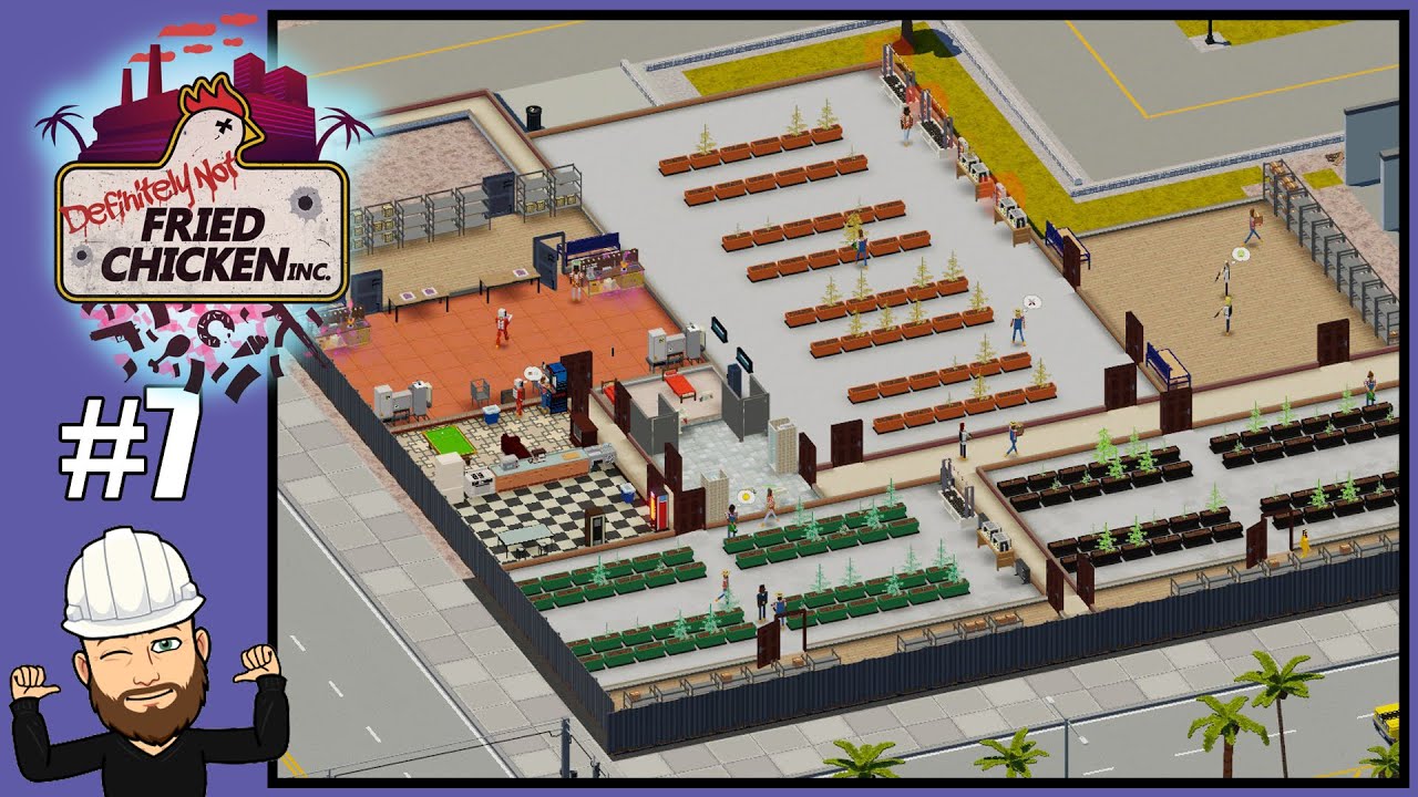 Expanding The Warehouse - Definitely Not Fried Chicken #7 - YouTube