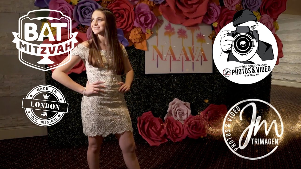 Amazing Beautiful Bat Mitzvah Photos and Video Based in London by ...