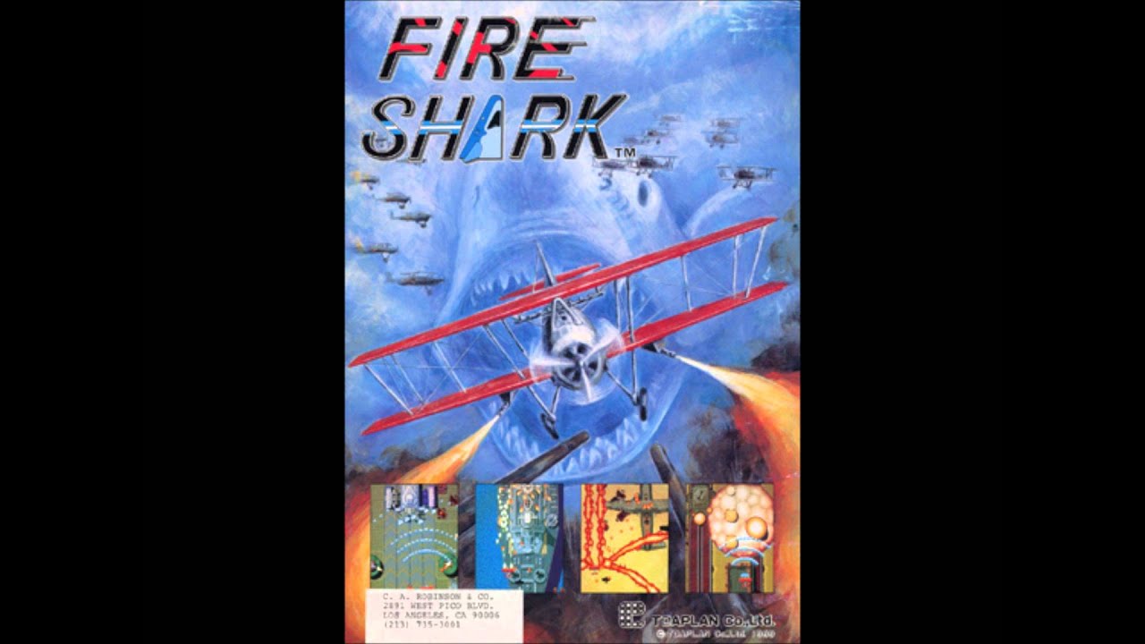 Fire Shark/Same! Same! Same! arcade music - stage 1 - YouTube