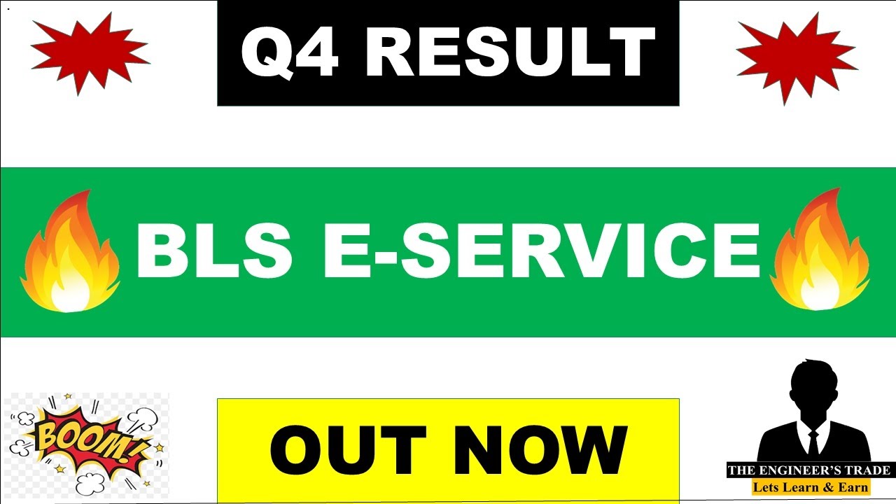 BLS E services Q4 Results 2024 | BLS E services Results Today | BLS E ...