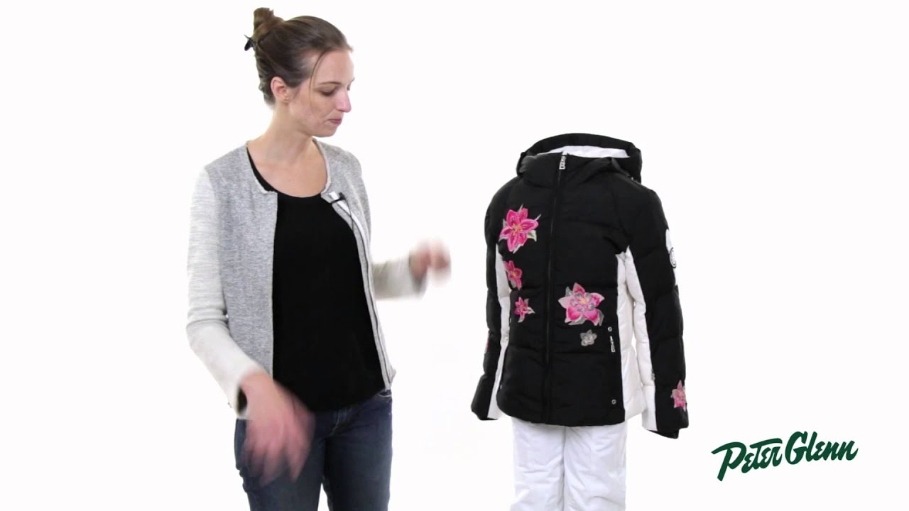 2015 Bogner Girls' Leila-D Ski Jacket Review by Peter Glenn - YouTube