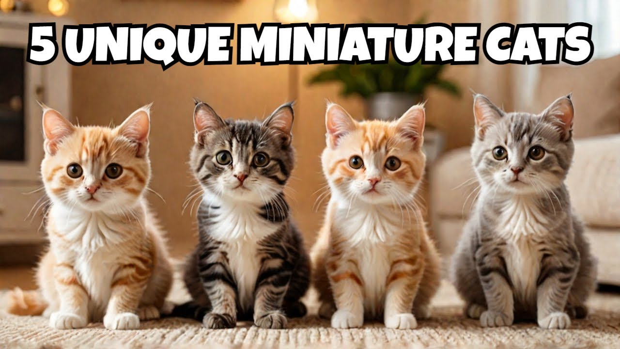 Discover Adorable Mini Cats: 5 Unique Small Cat Breeds You'll Love ...