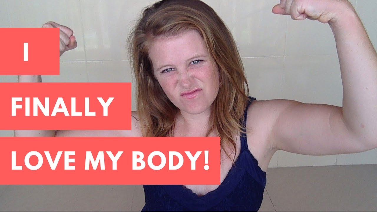 I FINALLY Love My Body! ED + Body Dysmorphia Recovery - YouTube