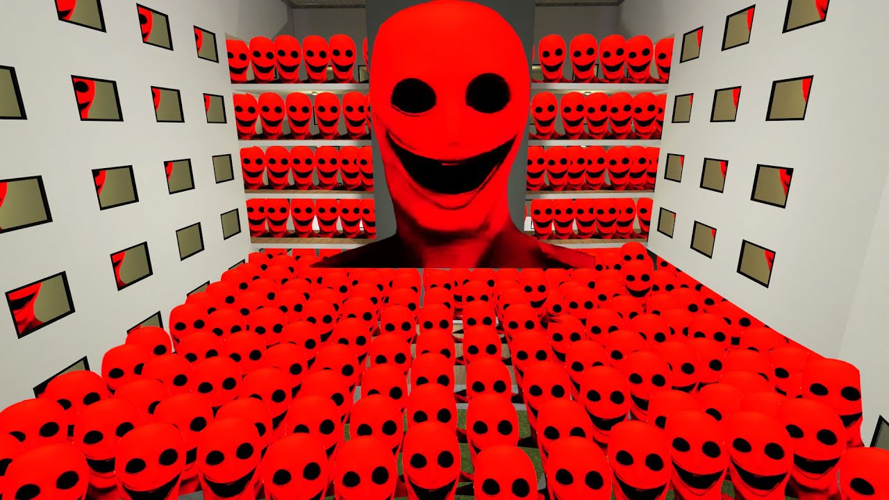 FULL SCARY RED MAN, NEXTBOT NICO'S NEXTBOT, 2D Nexbot, OBUNGA NETBOT ...