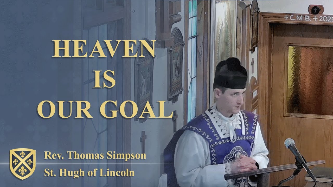 Heaven Is Our Goal | Rev. Thomas Simpson - YouTube