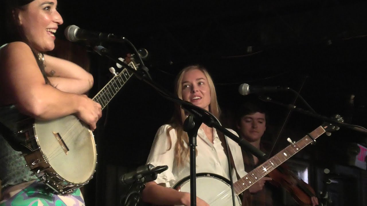 (Part 2) Cristina Vane String Band and Brenna Macmillan at The Station ...