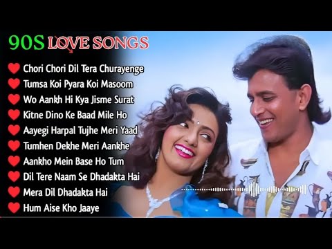 90'S Old Hindi Songs || 90's Love Songs || Sonu Nigam, Alka Yagnik, Udit Narayan, Kumar Shanu