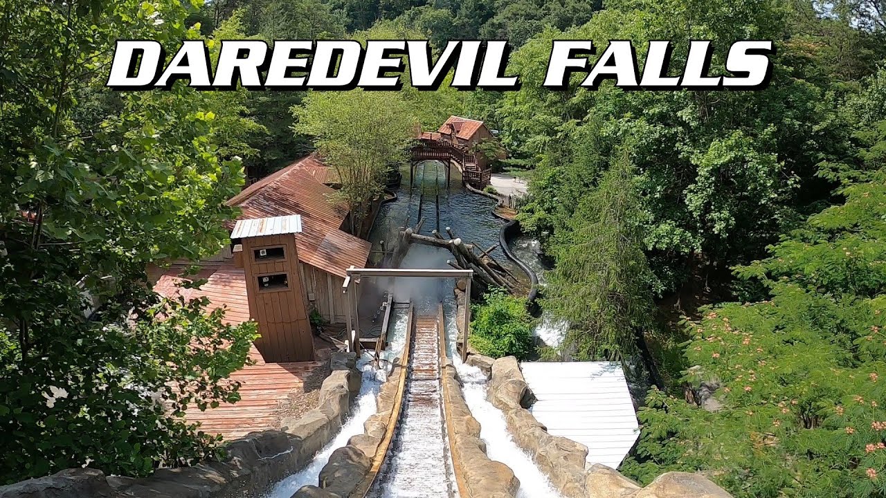 DAREDEVIL FALLS | DOLLYWOOD FRONT SEAT POV - YouTube